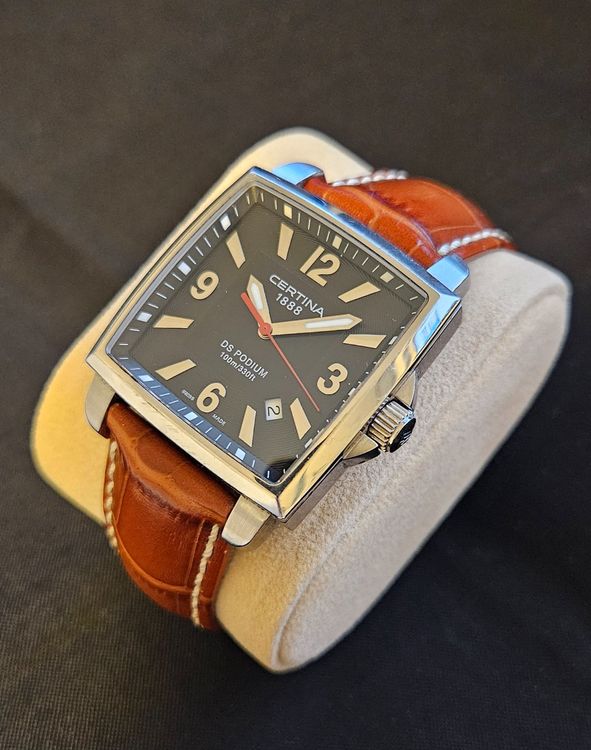 Certina Quarz DS Podium Square (Gebraucht) in Elgg für CHF 100 – mit ...