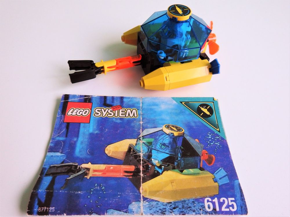 Lego 6125 Sea Sprint 9, komplett mit Bauanleitung | Kaufen auf Ricardo