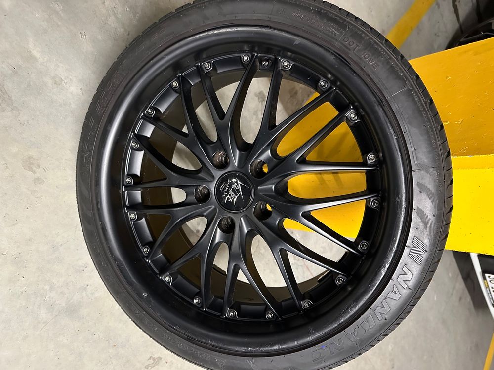 Barracuda VOLTEC T6 4x 19 zoll (Gebraucht) in Trimbach für CHF 210 ...