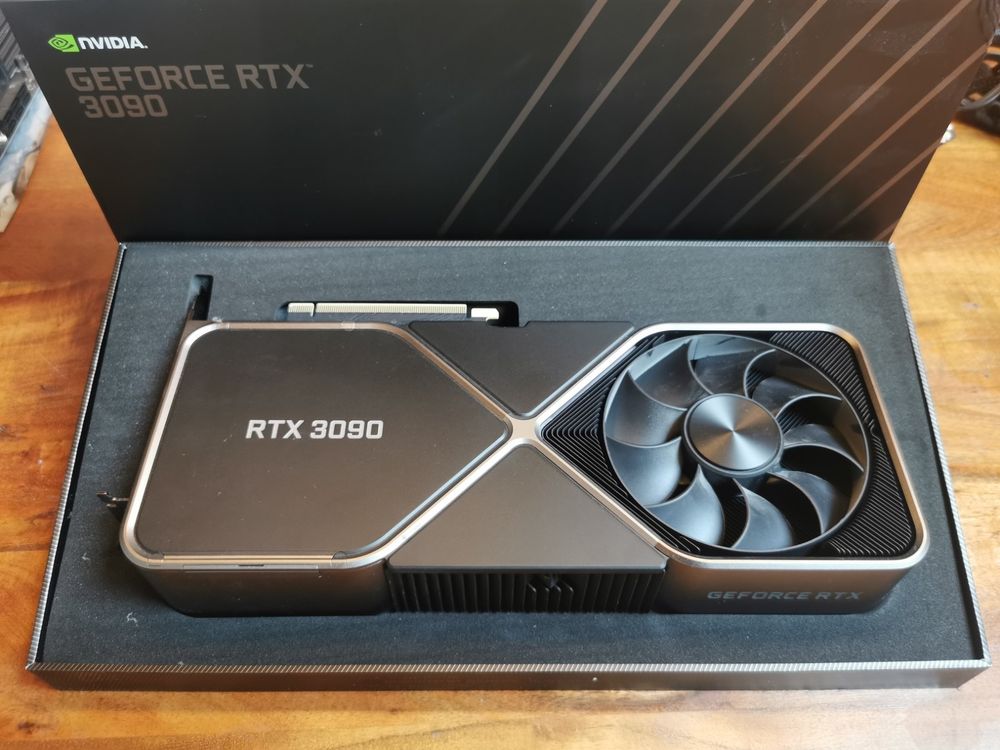 Grafikkarte Nvidia Geforce RTX 3090 FE (Gebraucht) in Gams für CHF 650 ...