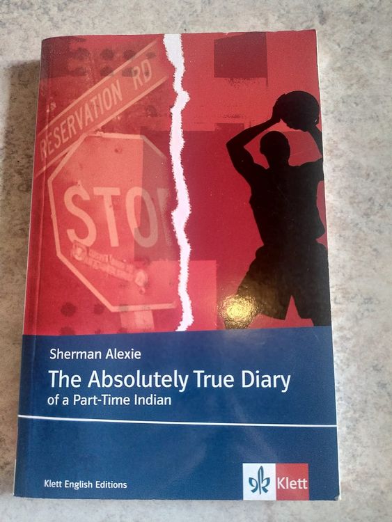 Sherman Alexie:The absolute true diary of a part-time indian (Gebraucht ...
