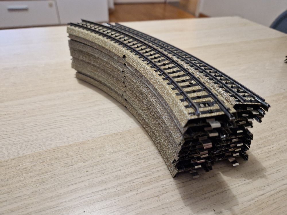 Märklin 20 x 5120 Gebogenes gleis M H0 | Kaufen auf Ricardo