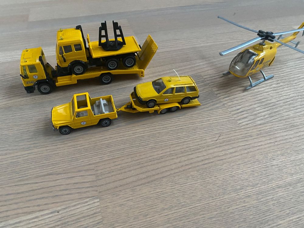 SIKU 6er Set Spielzeugautos TCS | Kaufen auf Ricardo