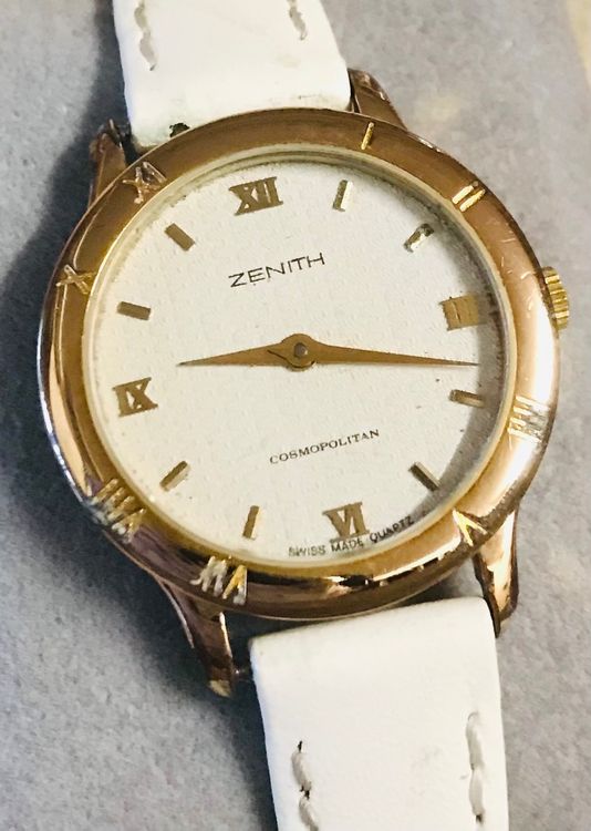 ZENITH Luxury Damenuhr Swiss-Made ( Quartz / 28 mm ) | Kaufen auf Ricardo