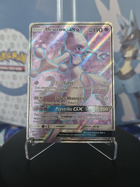 Mewtwo GX Fullart | Kaufen auf Ricardo