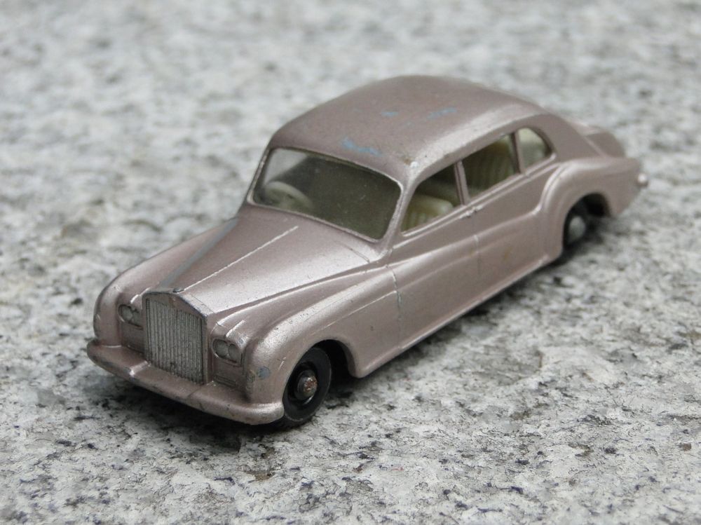 MATCHBOX - Rolls-Royce Phantom V - Nr. 44 | Kaufen auf Ricardo