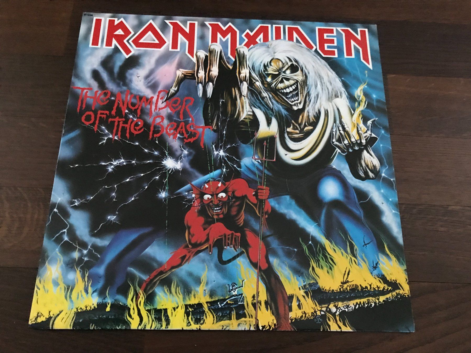 IRON MAIDEN - The Number Of The Beast - 1982 CND (Gebraucht) in Buchs ...