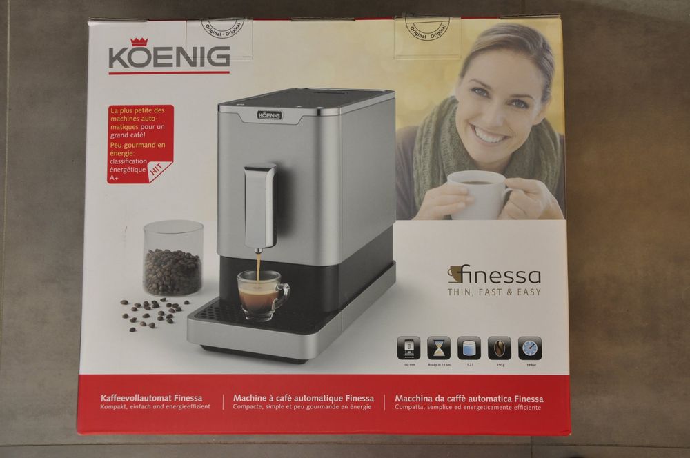 Machine à café KOENIG Finessa neuve (Neu und originalverpackt) in ...