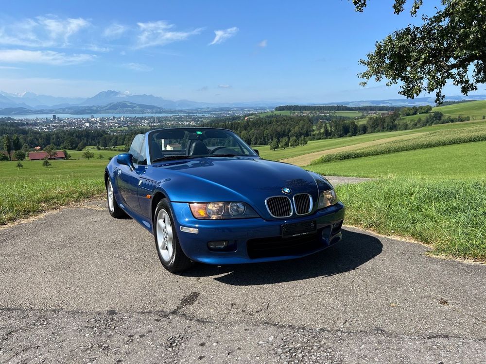 Wunderschöner BMW Z3 mit dem 3.0l M54 Motor in topas blau!!! (Gebraucht ...