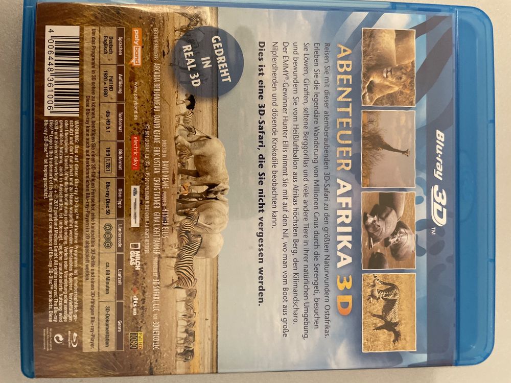 Abenteuer Afrika 3D | Kaufen auf Ricardo