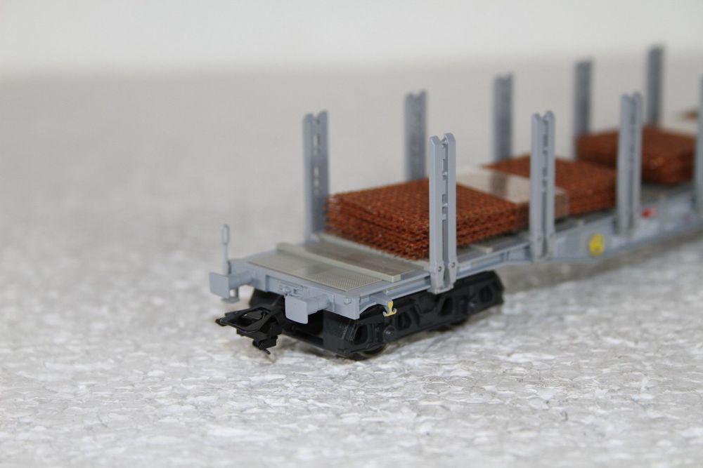 Märklin 47710 SBB Rungenwagen mit Baustahlmatten (Neu (gemäss ...