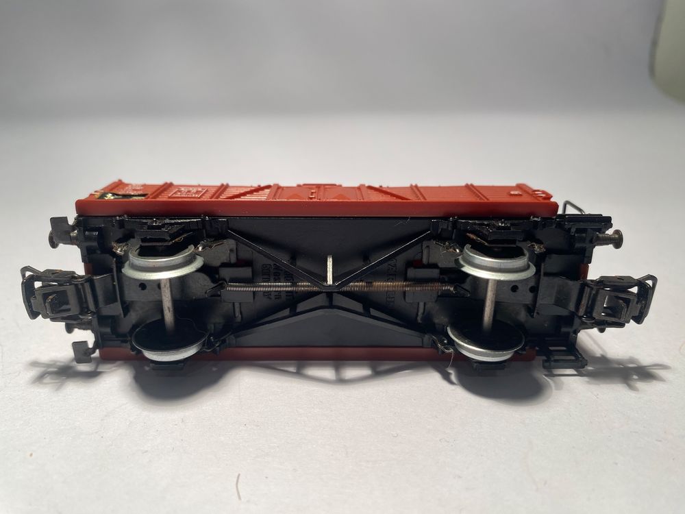 Märklin, Offener Güterwagen DB braun 4601, AC Achsen (Gebraucht) in ...