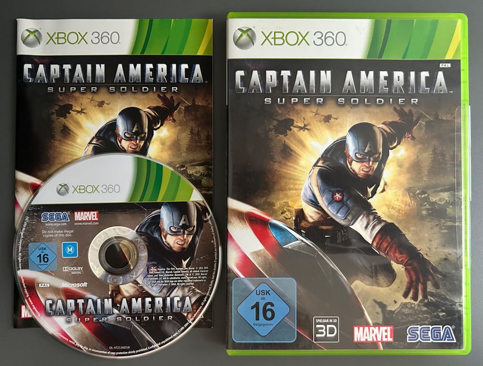Captain America - Xbox 360 | Kaufen auf Ricardo