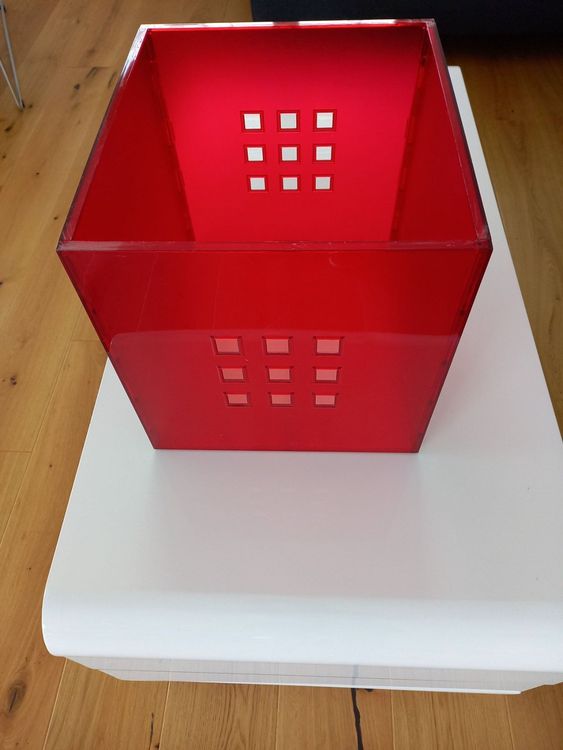 IKEA Lekman Box 3× (Gebraucht) in Ruschein für CHF 10 – nur Abholung auf Ricardo kaufen