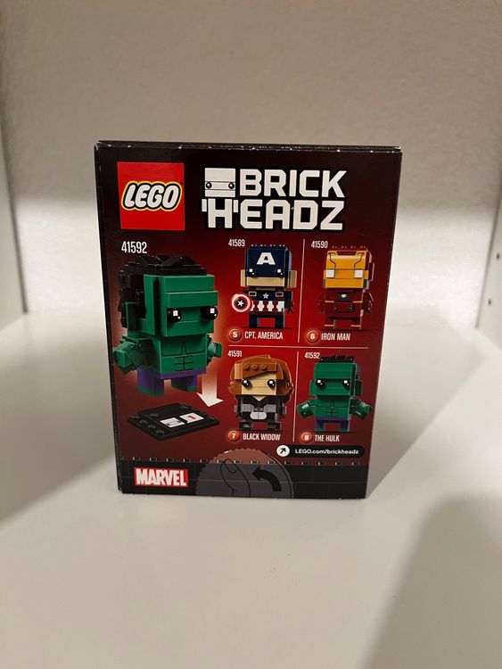 Lego Brickheadz 41592 The Hulk Marvel | Kaufen auf Ricardo