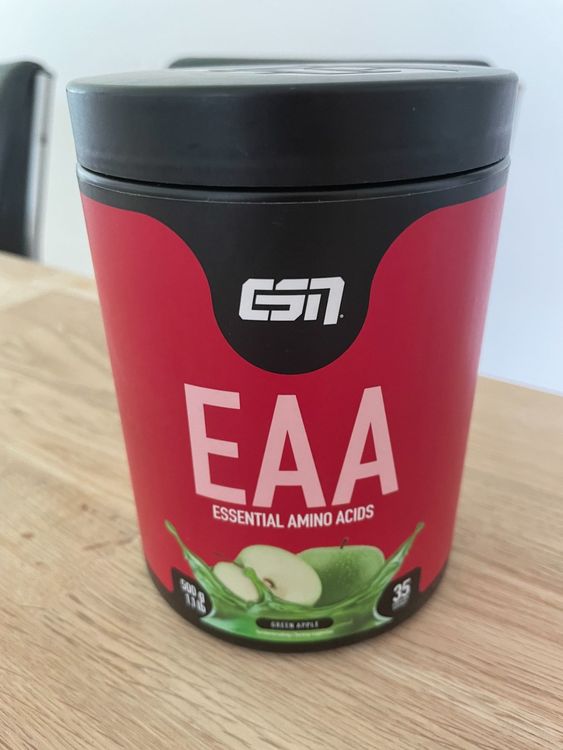ESN EAA Essential Amino Acids - Green Apple | Kaufen auf Ricardo