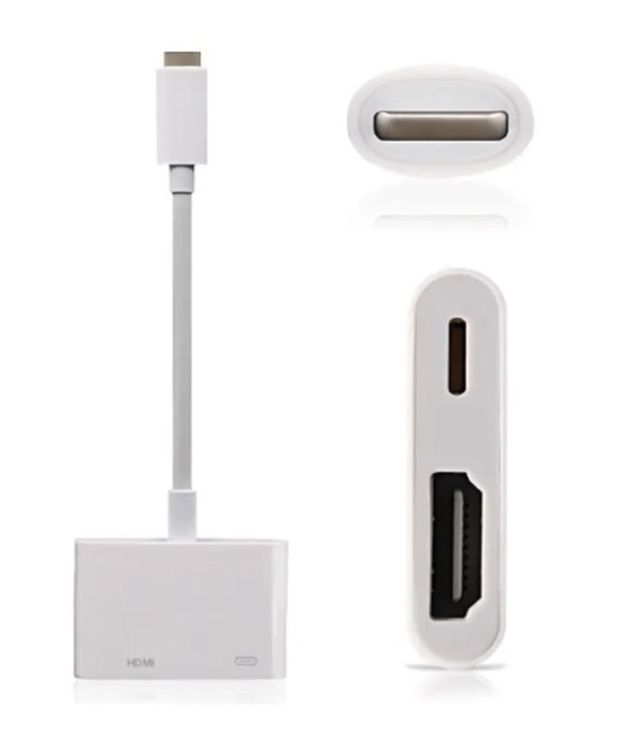 2 In 1 Lightning Zu HDMI-Digital AV Adapter IPhone / IPad | Kaufen auf ...