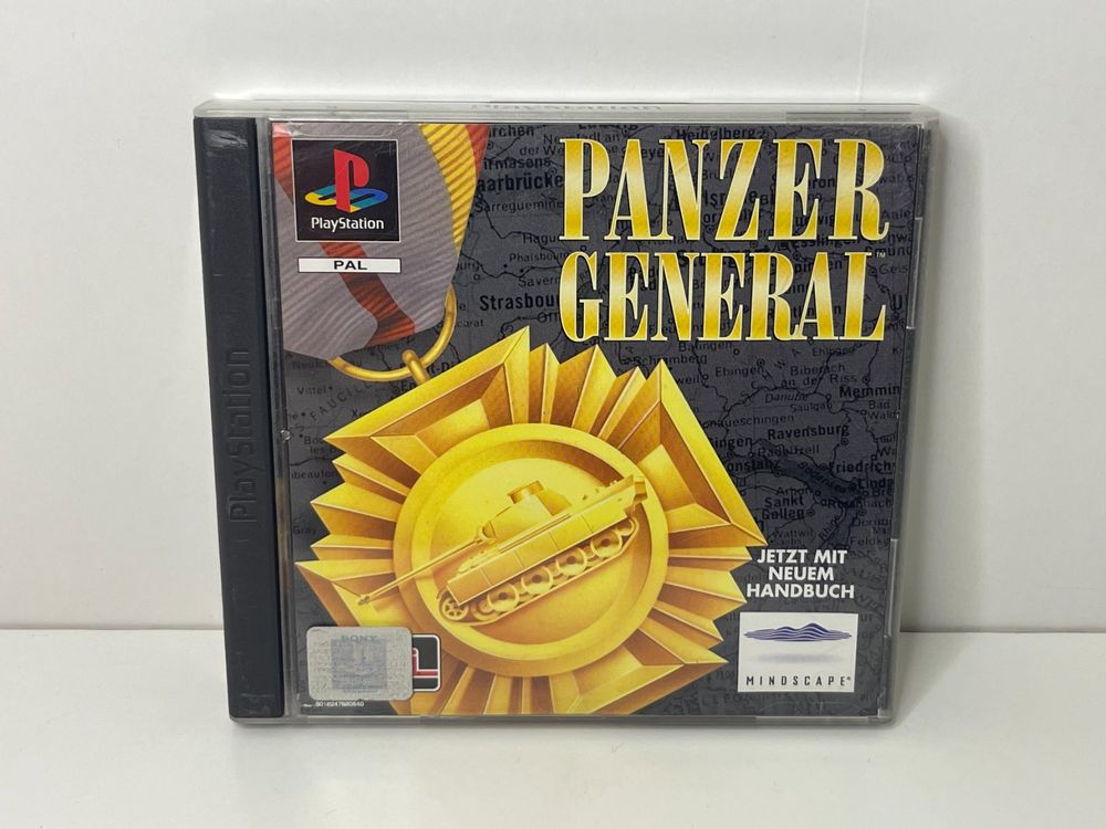Panzer General PAL Playstation | Kaufen auf Ricardo