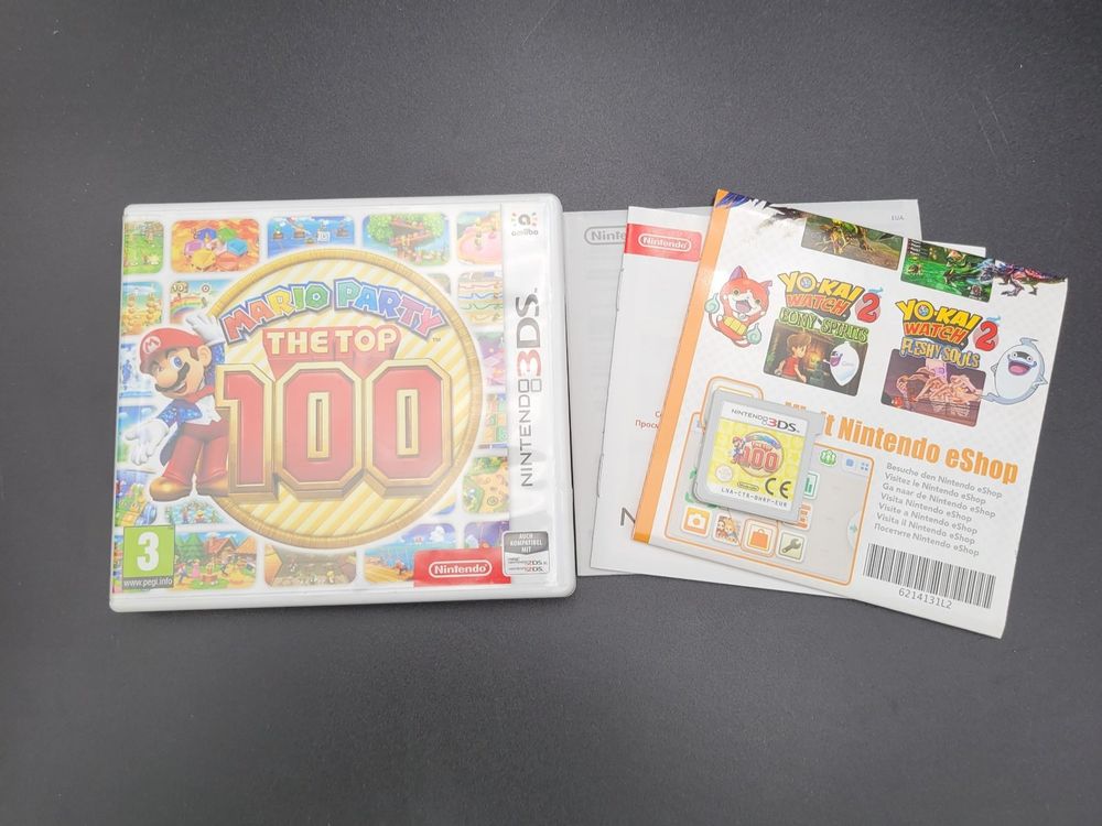 Mario Party the Top 100 Nintendo 3DS | Kaufen auf Ricardo