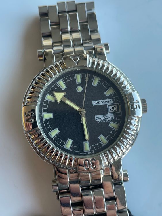 Longines Rodolphe Automatic Plongeur | Kaufen auf Ricardo