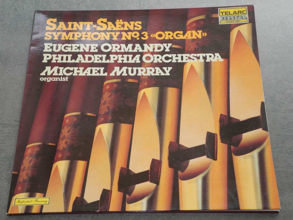 AUDIOPHILE TELARC - SAINT SAENS - MURRAY / ORMANDY (Neu (gemäss ...
