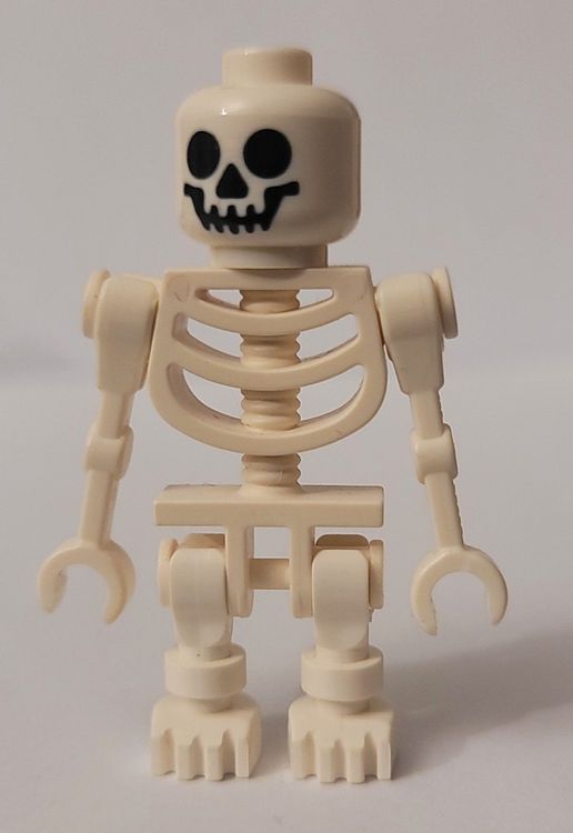 Lego minifiguren Skeleton / Skelette (1) (Neu (gemäss Beschreibung)) in ...