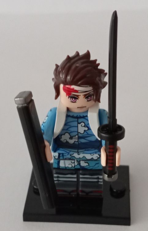 Demon Slayer Mini-Steckfigur Giyu Tomioka, Lego-Komp. (Neu und ...