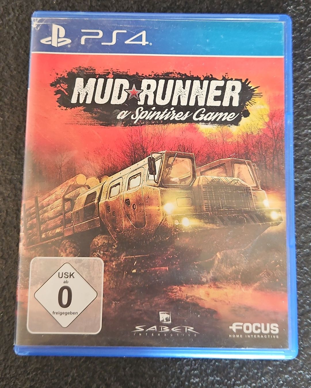MudRunner (PS4)- für Offroad-Fans! (Gebraucht) in Hägglingen für CHF 10 – mit Lieferung auf ...
