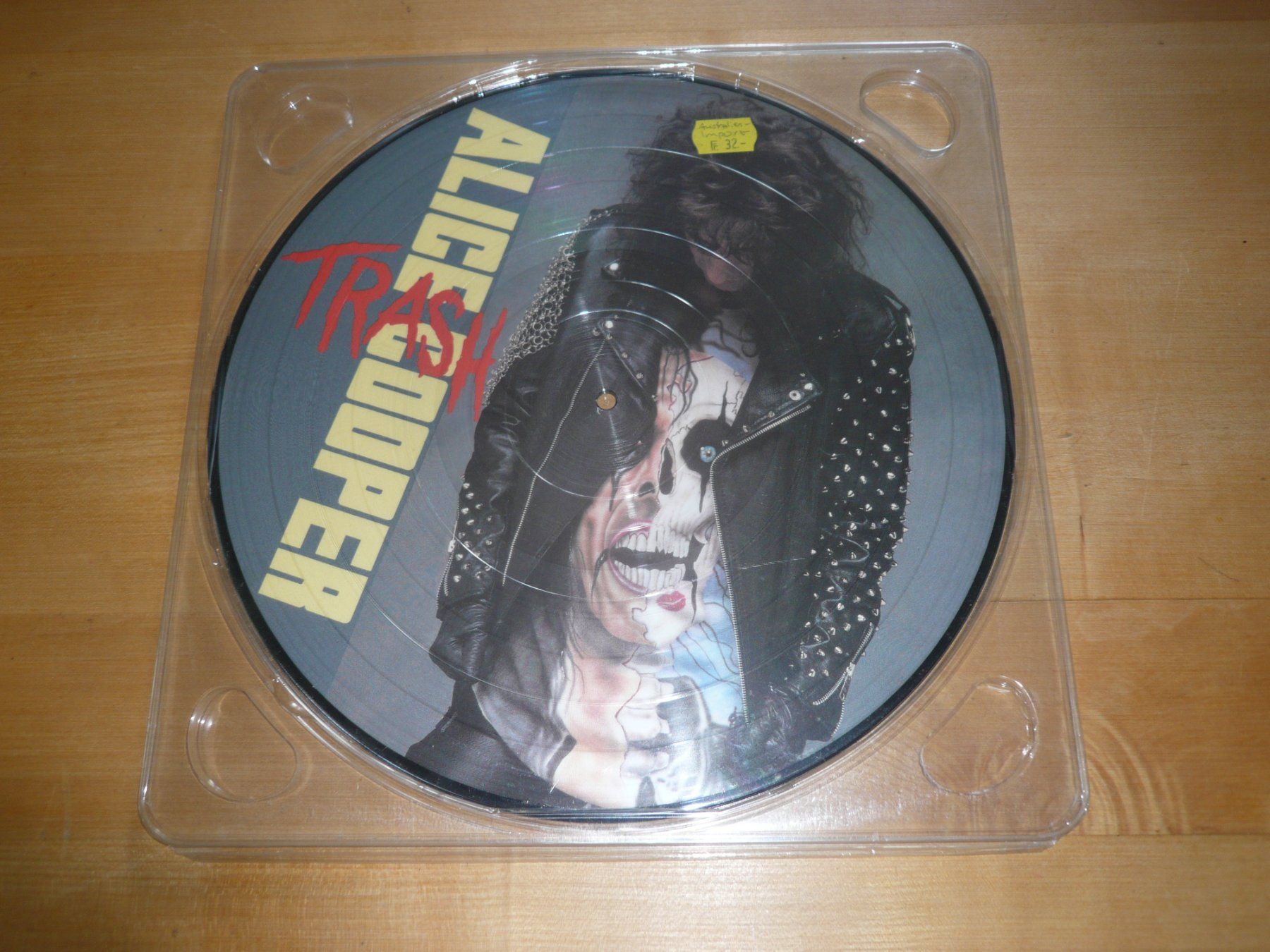 Alice Cooper – Trash - Australia 1989 - PICTURE DISC LP (Neu und ...