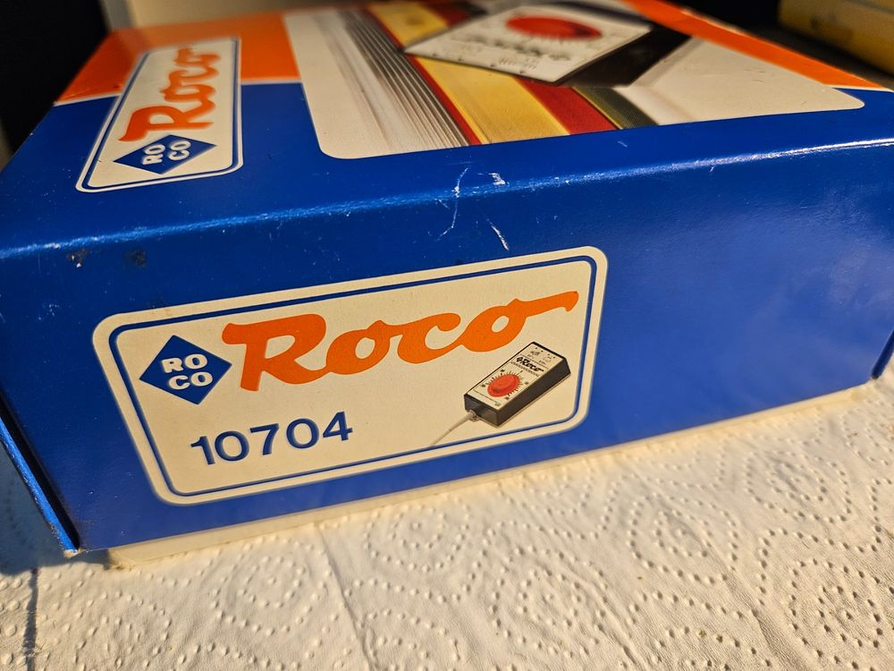 Roco Art 10704, Trafo/Regler 12 VA, 230 V für Gleichstrom (Gebraucht ...