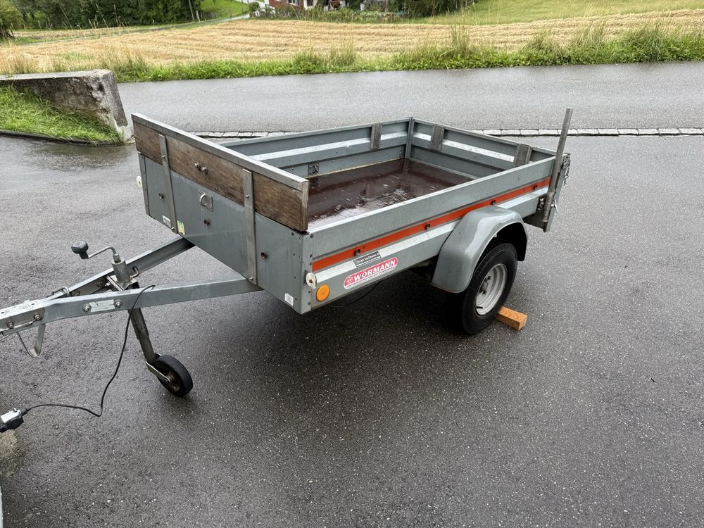 Wormann-Primo 7520/117 Anhänger (Gebraucht) in Steffisburg für CHF 455 – nur Abholung auf ...