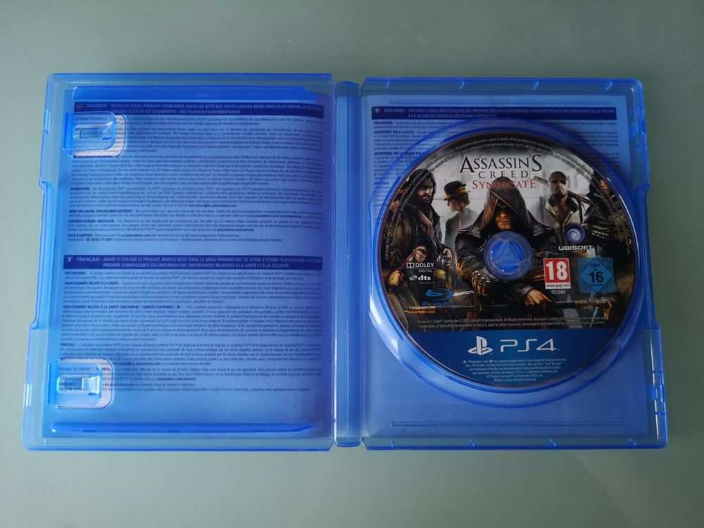 ASSASSINS CREED SYNDICATE (Gebraucht) in Altstätten SG für CHF 5 – mit ...