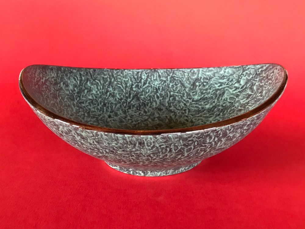 Schale Vintage ovale Form Keramik Jasba? GERMANY 6522? | Kaufen auf Ricardo