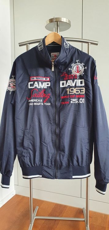 Camp David Jacke Gr. XL Sailing World Cup 1963 | Kaufen auf Ricardo