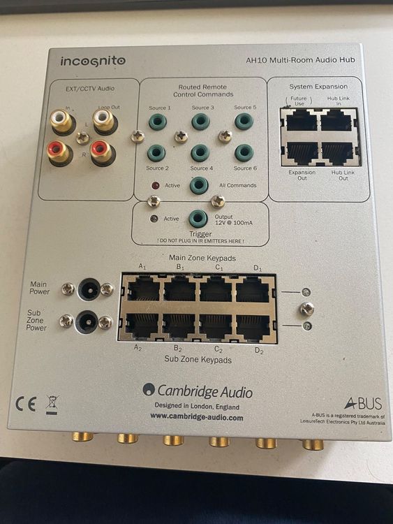Cambridge Audio AH10 Multi-Room Audio Hub | Kaufen auf Ricardo