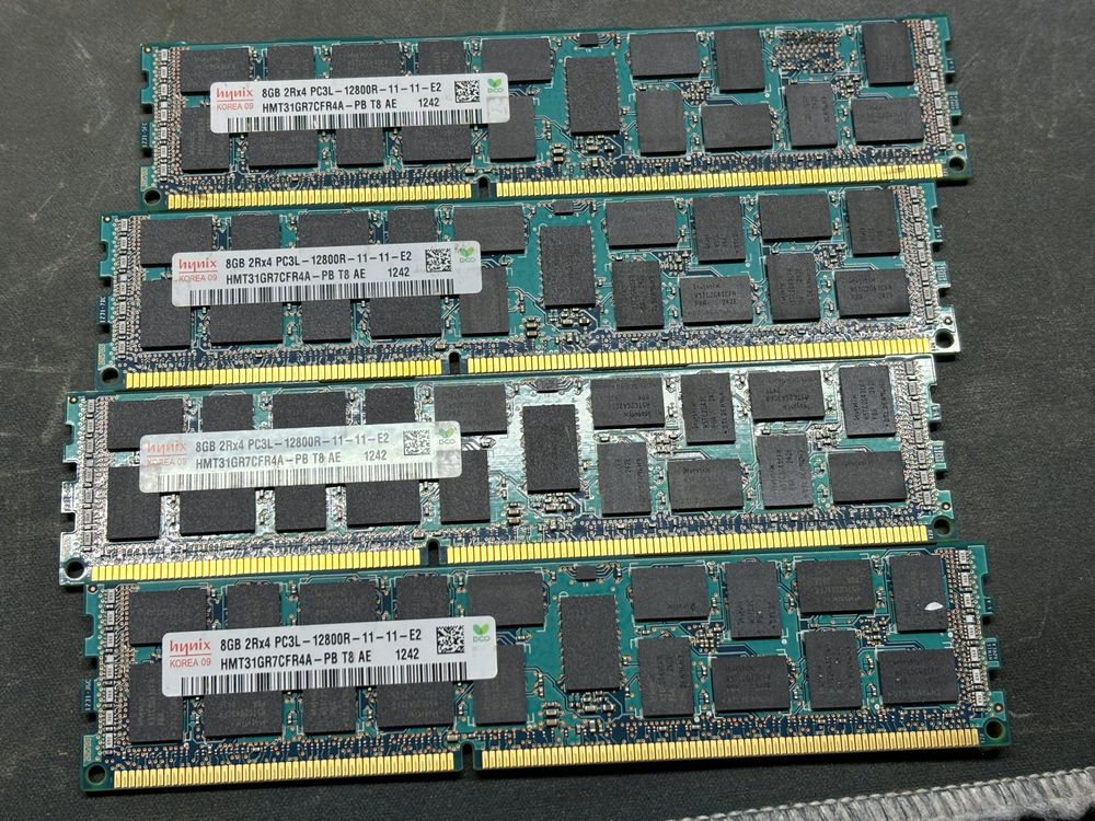 Hynix 4 x 8 Gb DDR3 Ram (Gebraucht) in Au SG für CHF 8 – mit Lieferung ...