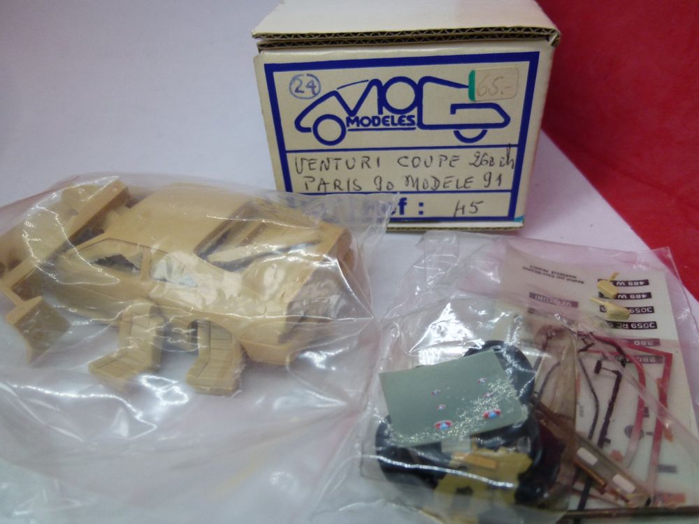 Bausatz - MOG Models - Venturi MVS 1990 - alt - %%SALE%% (Gebraucht) in ...