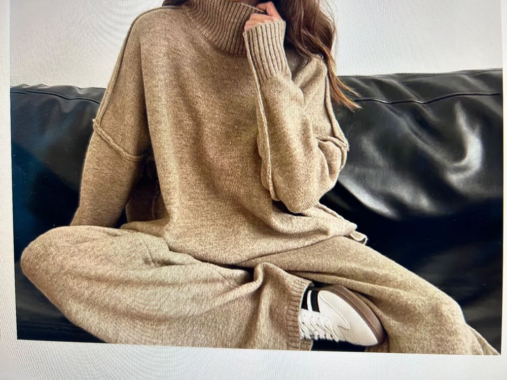 Hose und Pulli Strick Set (Neu (gemäss Beschreibung)) in Kilchberg ZH ...