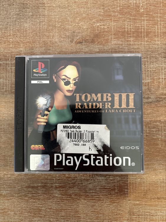 Tomb Raider III - PS1 - Playstation 1 - Komplett! Top | Kaufen auf Ricardo