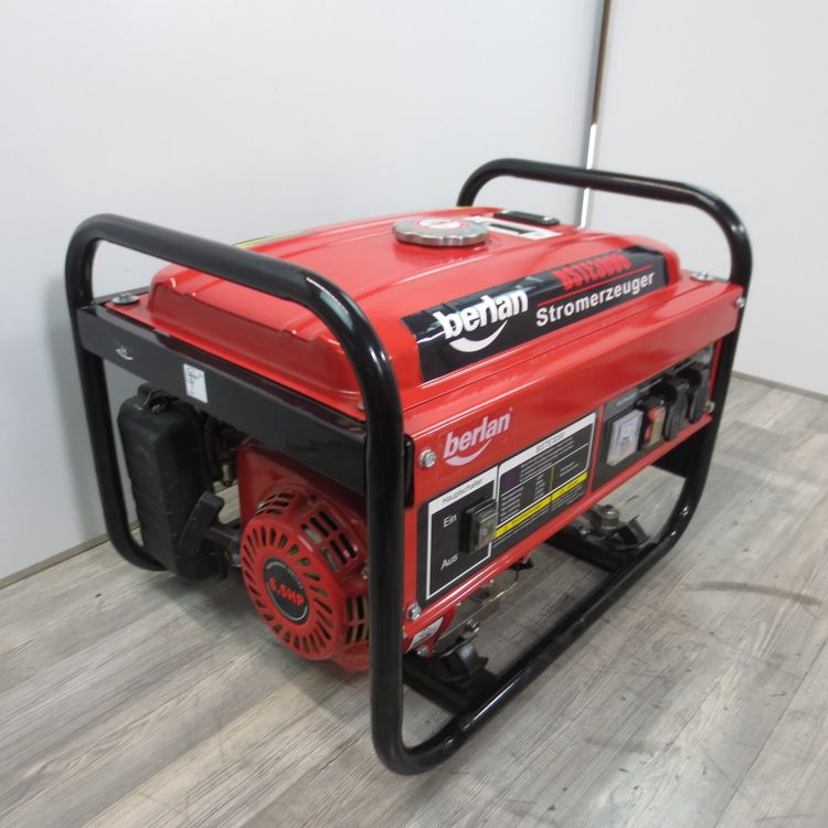 2800 Watt Stromerzeuger Notstrom Generator Notstromaggregat (Gebraucht ...