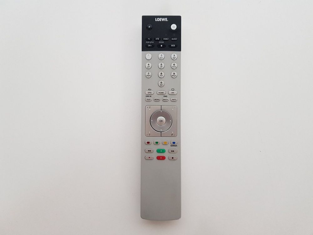 Loewe Assist 2 Fernbedienung (Nr. 89950a10) Variant 1 (Gebraucht) in ...