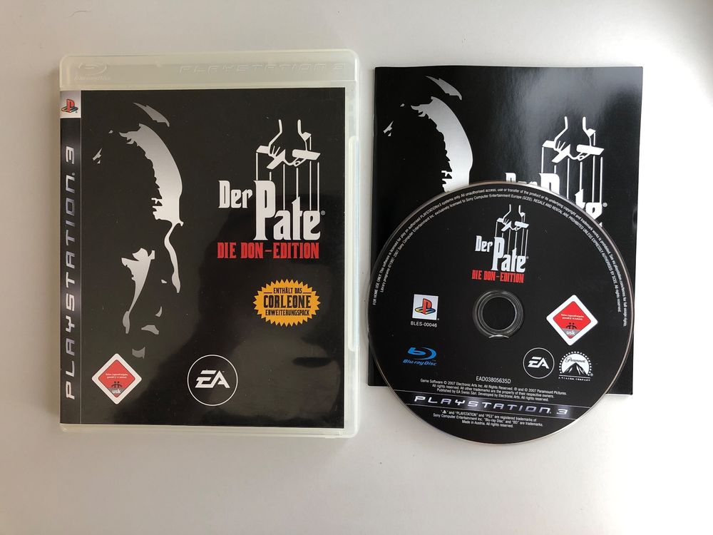 Der Pate die Don Edition - PS3 (Gebraucht) in St.gallen für CHF 40 ...