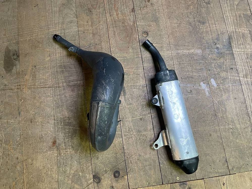 Yamaha YZ 125 Auspuff Original (Gebraucht) in Oftringen für CHF 80 – nur Abholung auf Ricardo kaufen