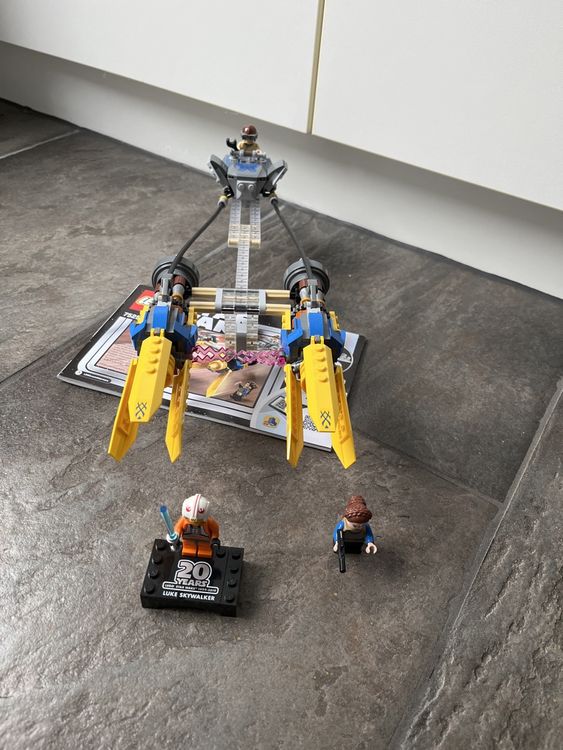 LEGO Star Wars 75258 Anakin's Podracer – 20. Jubiläum (Gebraucht) in St ...