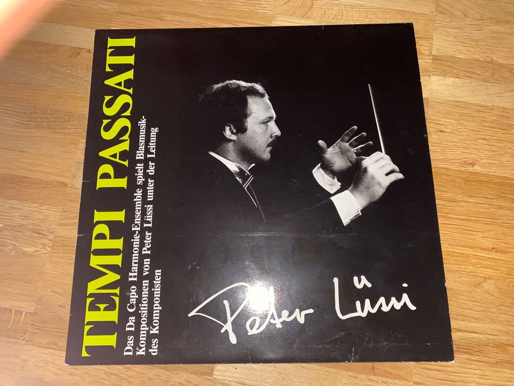 Tempi Passati - Peter Lüssi / Schallplatte, LP, Vinyl | Kaufen auf Ricardo