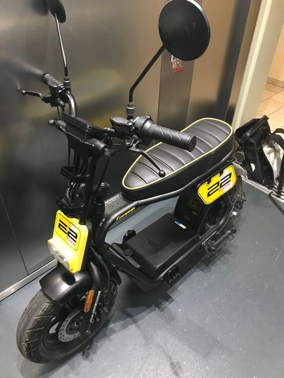 E-Scooter Coopop Cox – Top Zustand - 45 km/h ab 15 J (Gebraucht) in ...