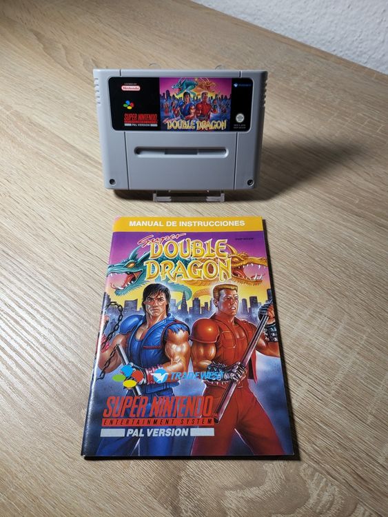 Super Nintendo/Super Double Dragon (Gebraucht) in Sursee für CHF 47 ...