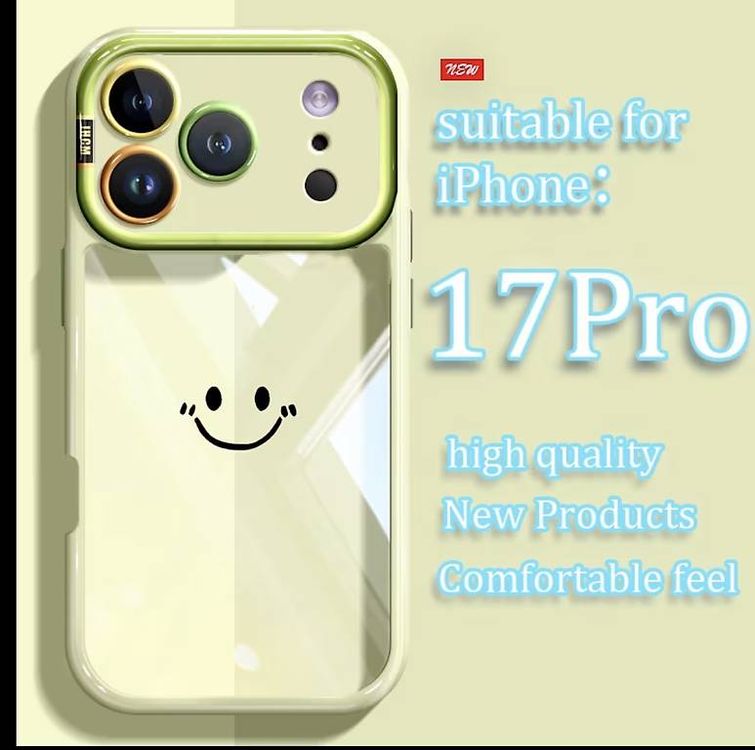 Nagelneu Das neue Simple Smile iPhone 17 pro Max (Gebraucht) in Zürich ...