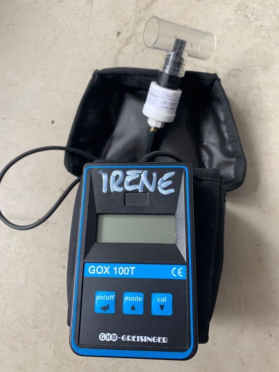 Sauerstoff Analyser Greisinger GOX100 Set | Kaufen auf Ricardo