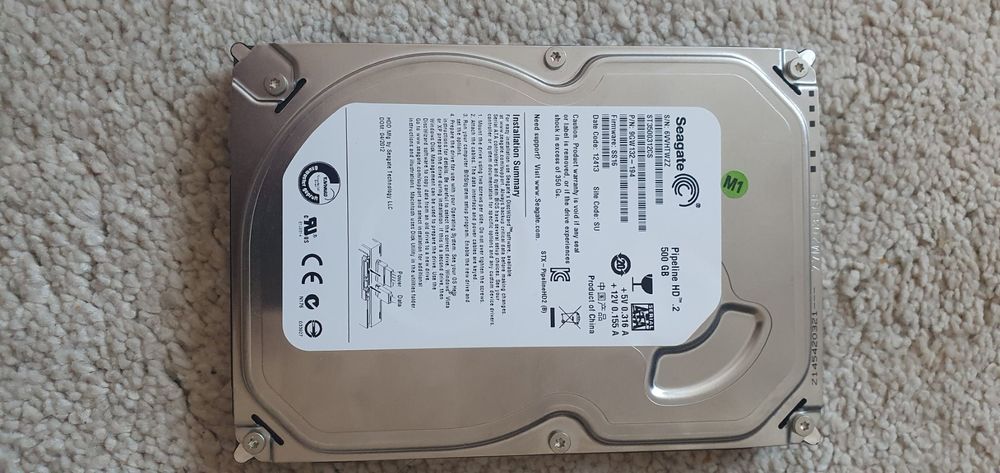 Seagate pipeline HD 2 500Gb HDD (Gebraucht) in Gerlafingen für CHF 10 – mit Lieferung auf ...
